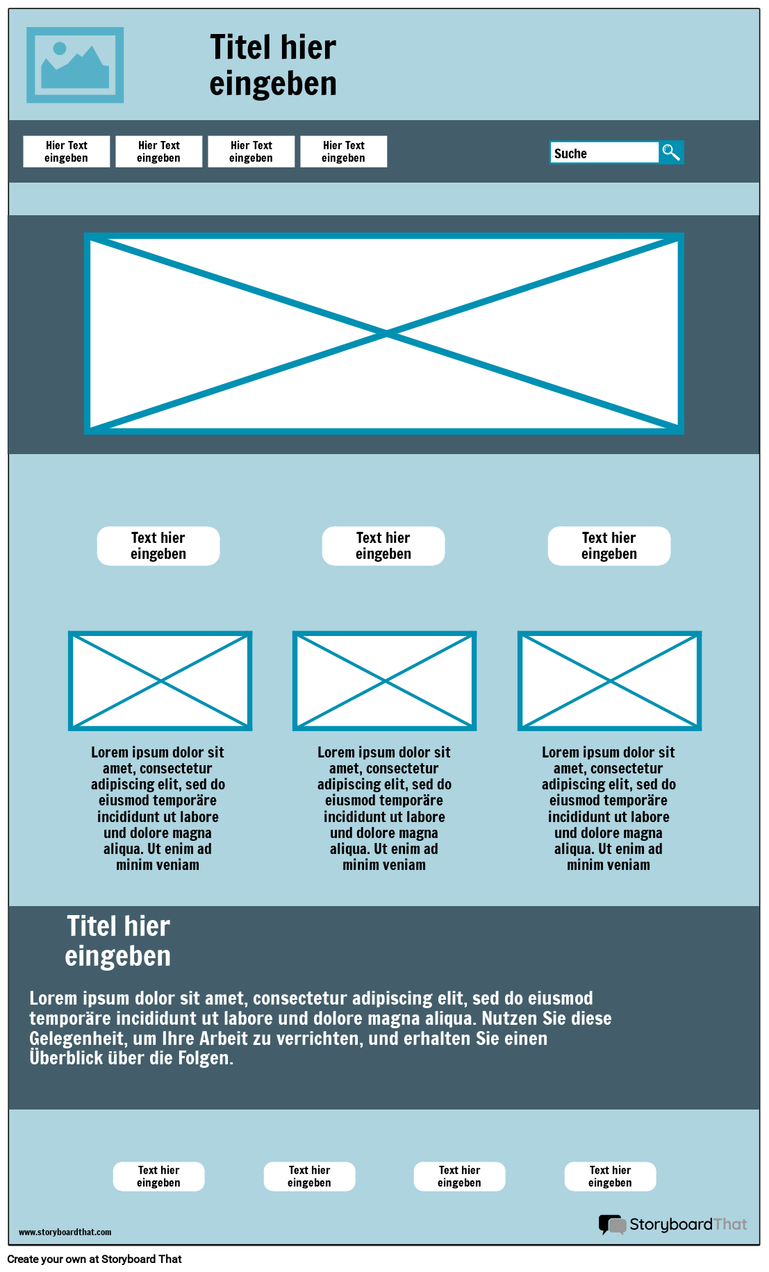 Mobile und App Wireframes | KOSTENLOSES Wireframe Tool