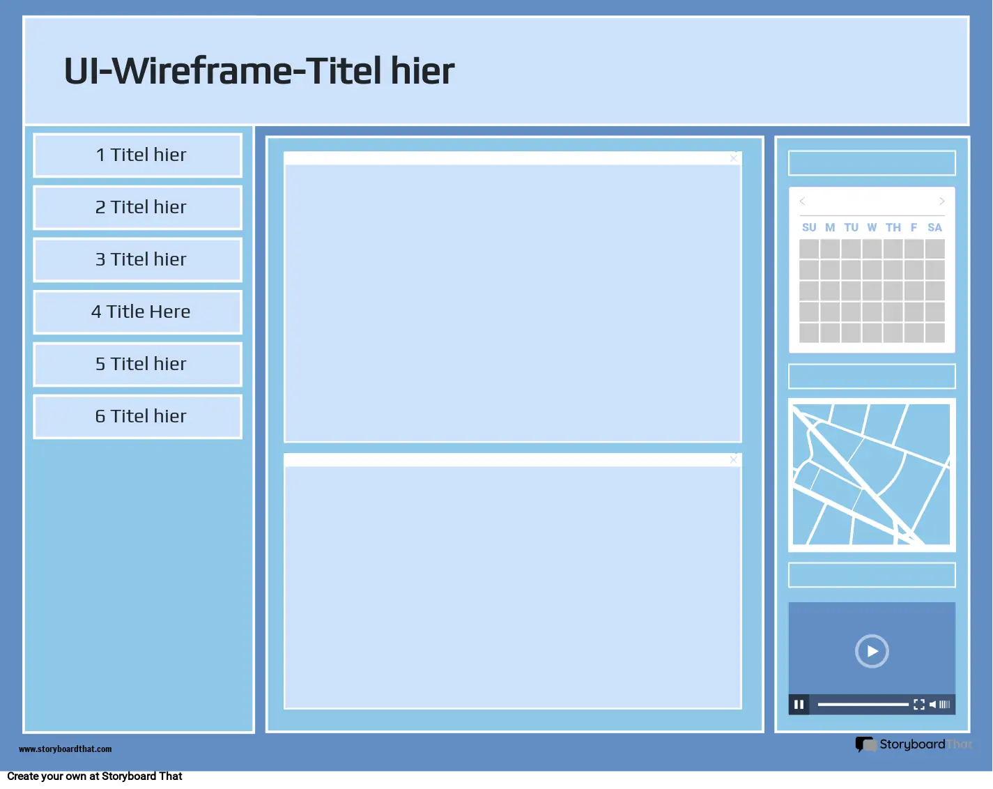 UI Wireframes | KOSTENLOSES Wireframe Tool