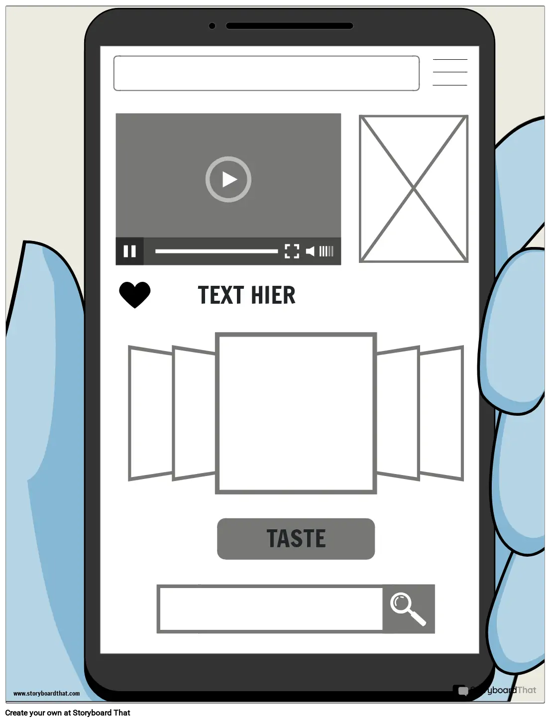 UX Wireframe | KOSTENLOSES Wireframe Tool