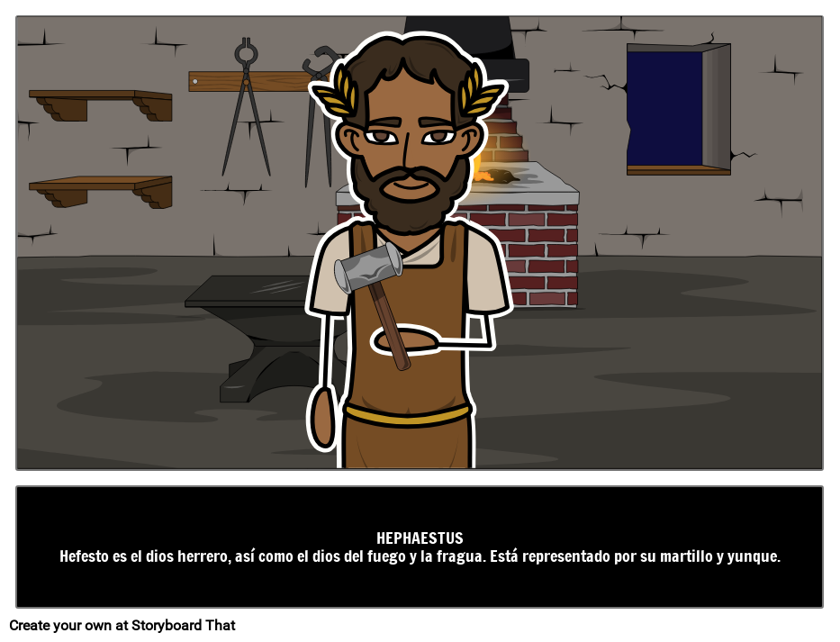 Hefesto Dios Griego del Fuego y la Forja | Dioses Olímpicos