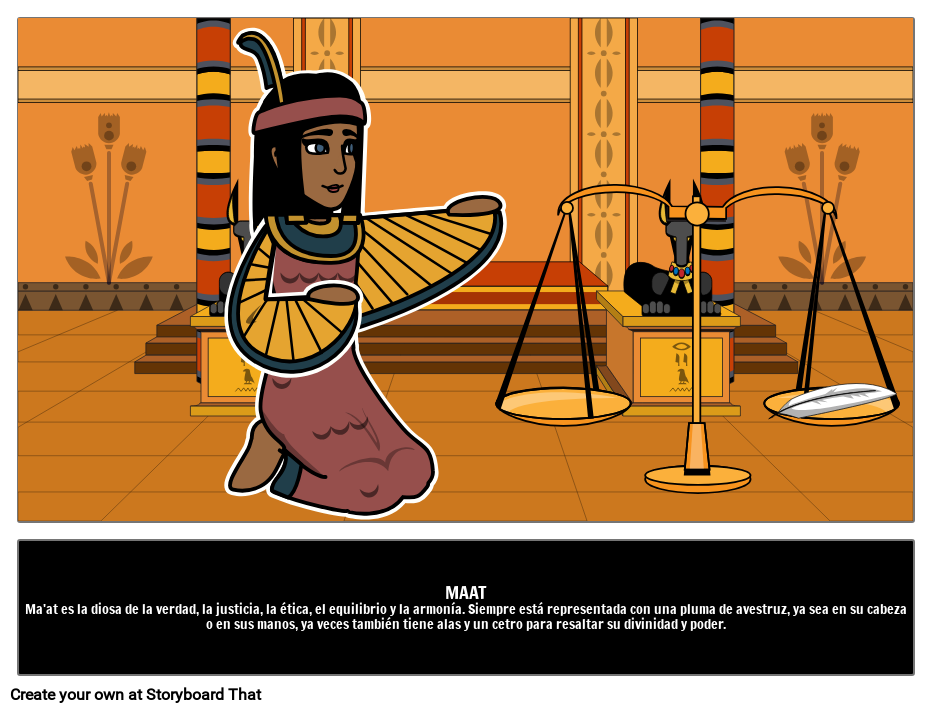 Ma'at Diosa Egipcia de la Verdad | Maat Mitología Egipcia