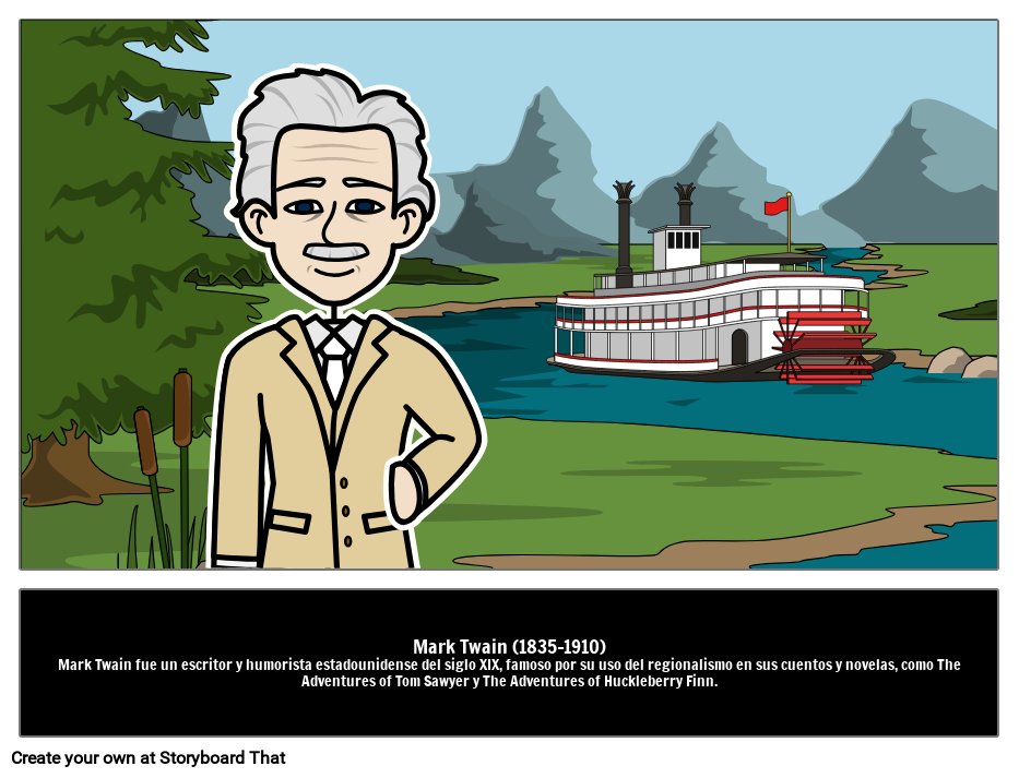 Biografía de Mark Twain | Literatura Americana | Autores Famosos