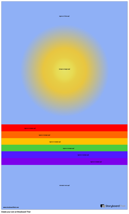 Hacer Carteles de Vocabulario | Plantillas de Carteles en Inglés
