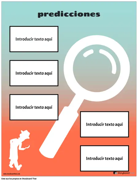 Hojas de Trabajo Para Hacer Predicciones | StoryboardThat