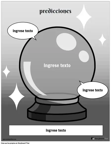Hojas de Trabajo Para Hacer Predicciones | StoryboardThat