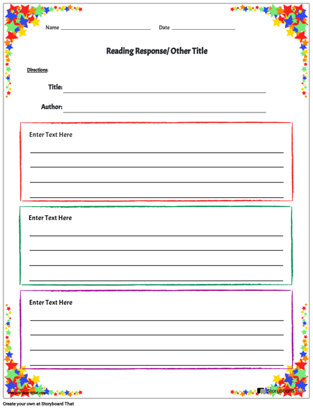 Lectura de Hojas de Trabajo de Respuesta | Respuestas de Libros