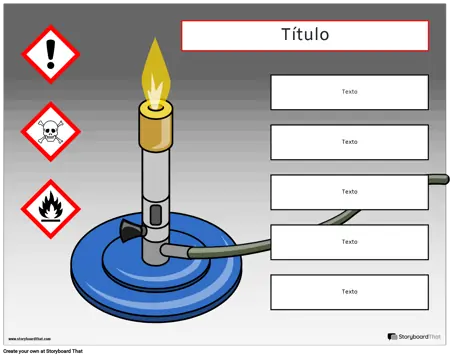 Afiche de Seguridad Científica - Proyecto de Afiche de Seguridad en el ...