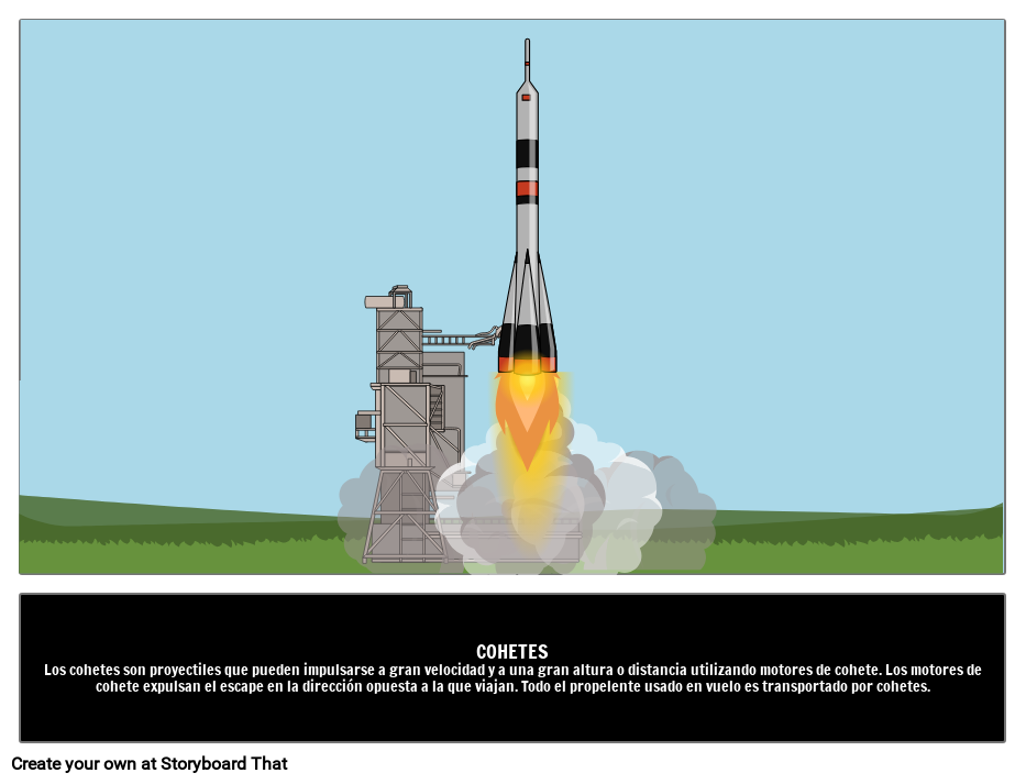 Invención de los Cohetes | Guía Ilustrada de Cohetes