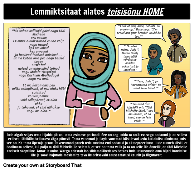 Muud S nad Kodust Lemmiktsitaadist Storyboard Muud S nad Kodust Lemmiktsitaadist Storyboard
