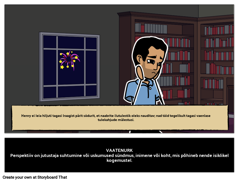 Perspective Definition Storyboard Per Et examples Perspective Definition Storyboard Per Et examples