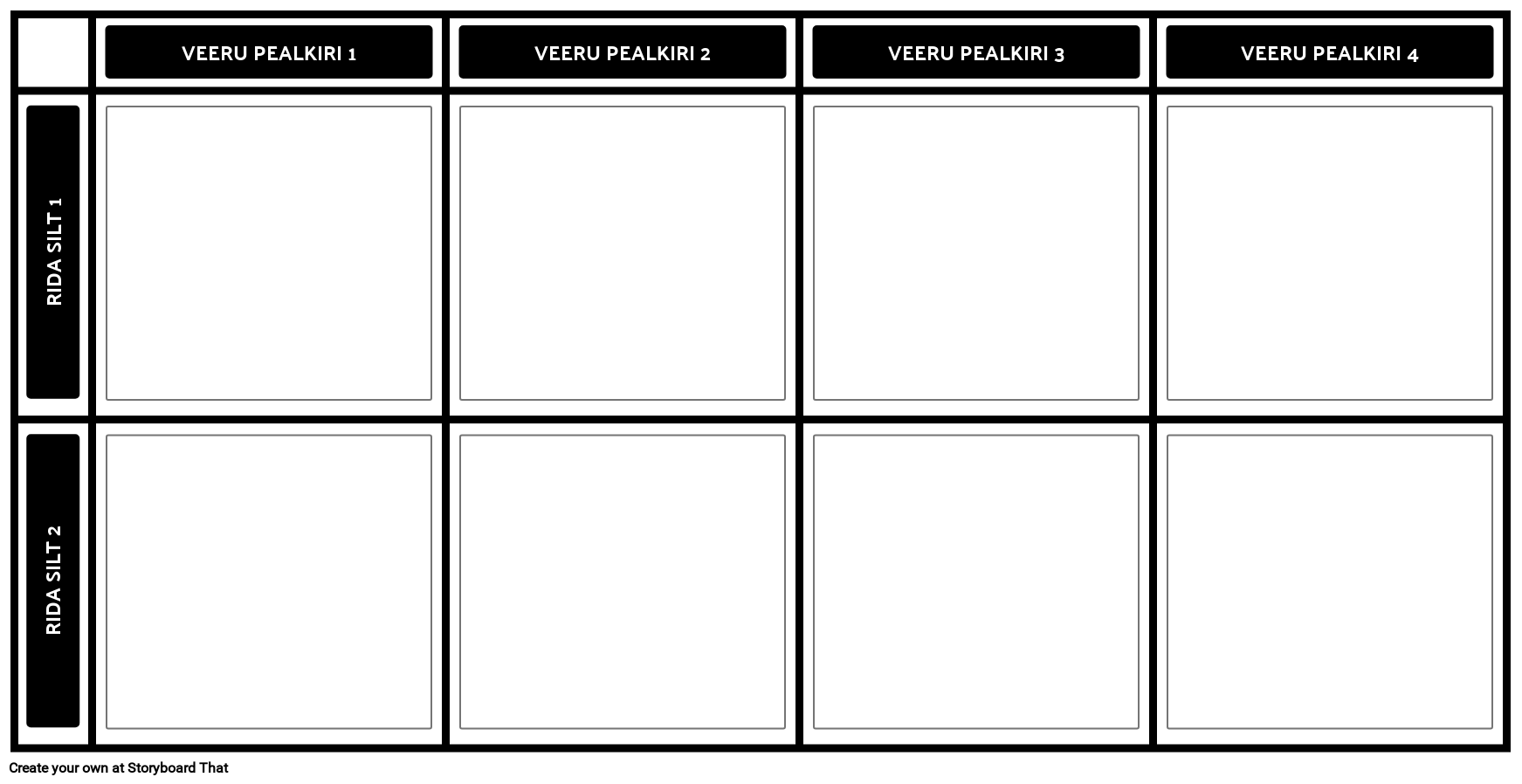 T hi 2x4 Diagramm Storyboard Av Et examples