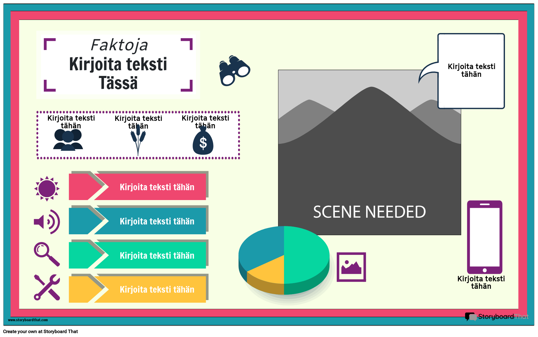 Infographic Project For Middle School Students With Storyboard That