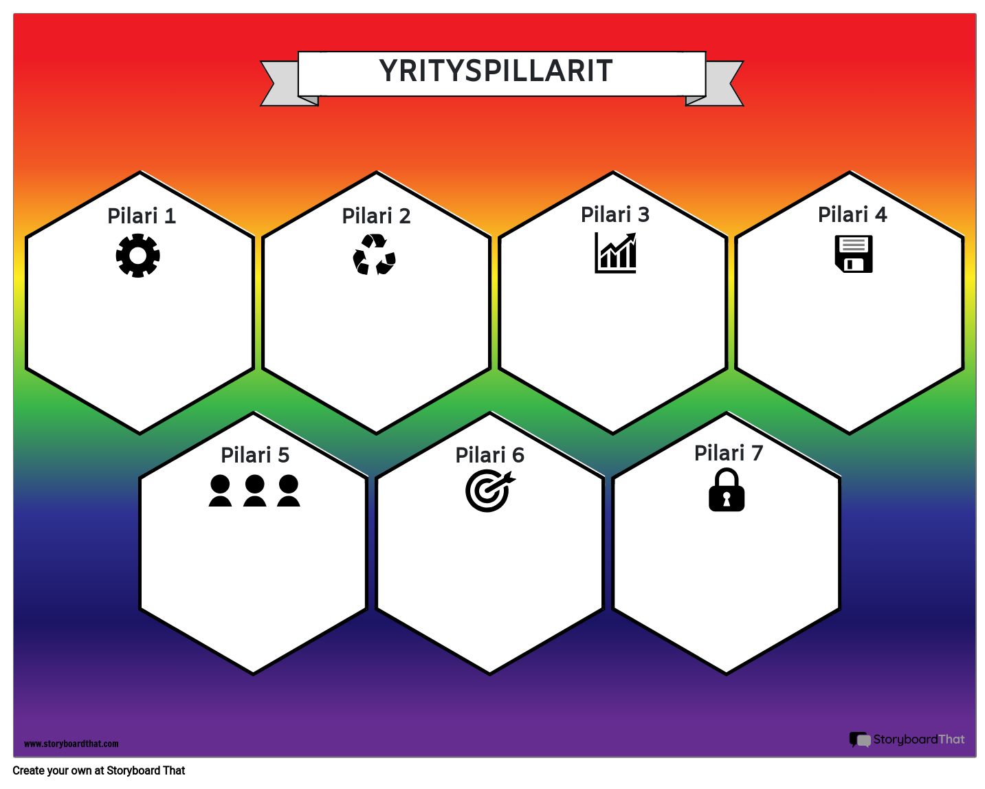 Yrityksen Visio 4 Storyboard Af Fi examples