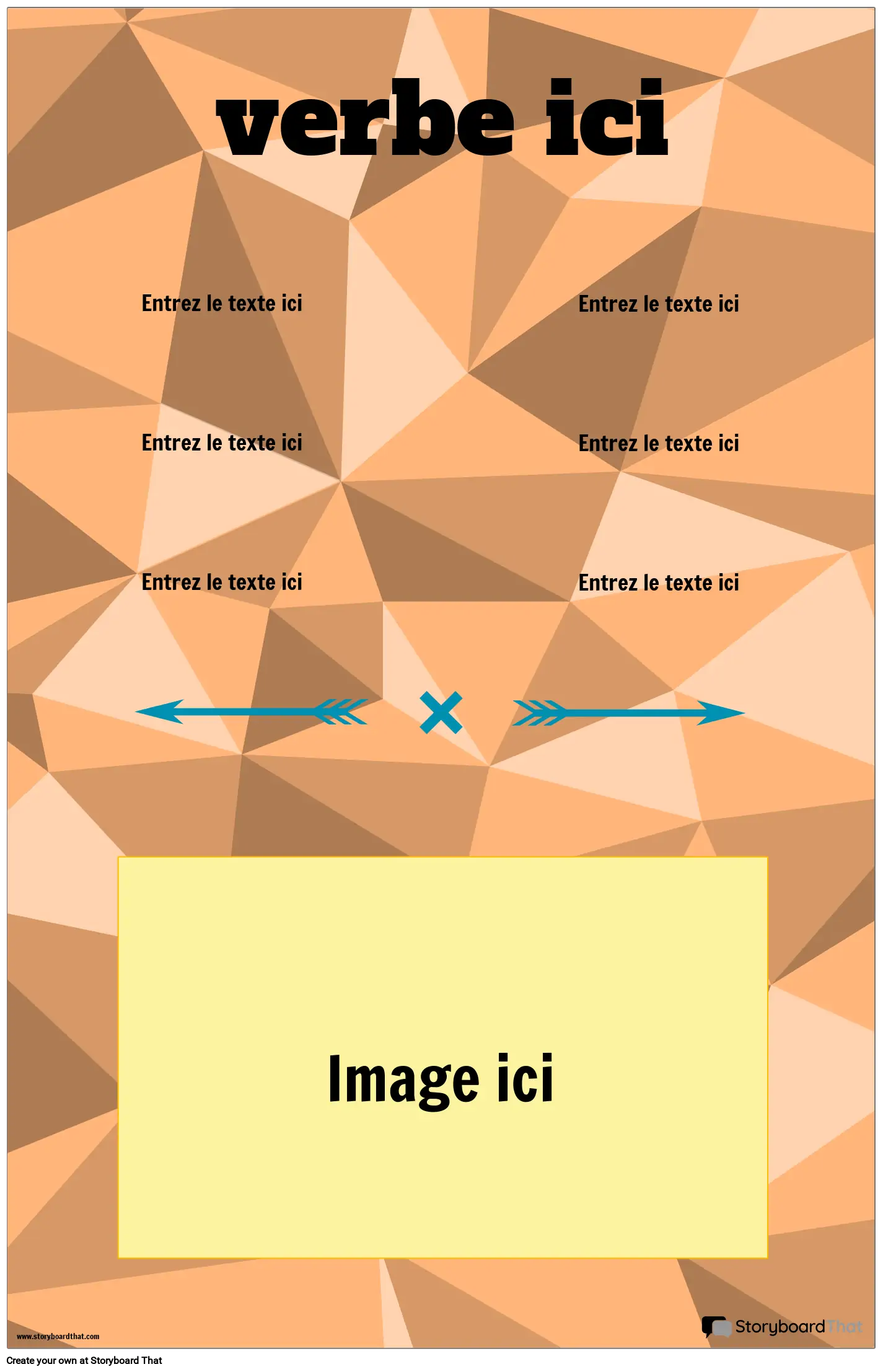 Graphiques de Conjugaison des Verbes | Affiches de Conjugaison