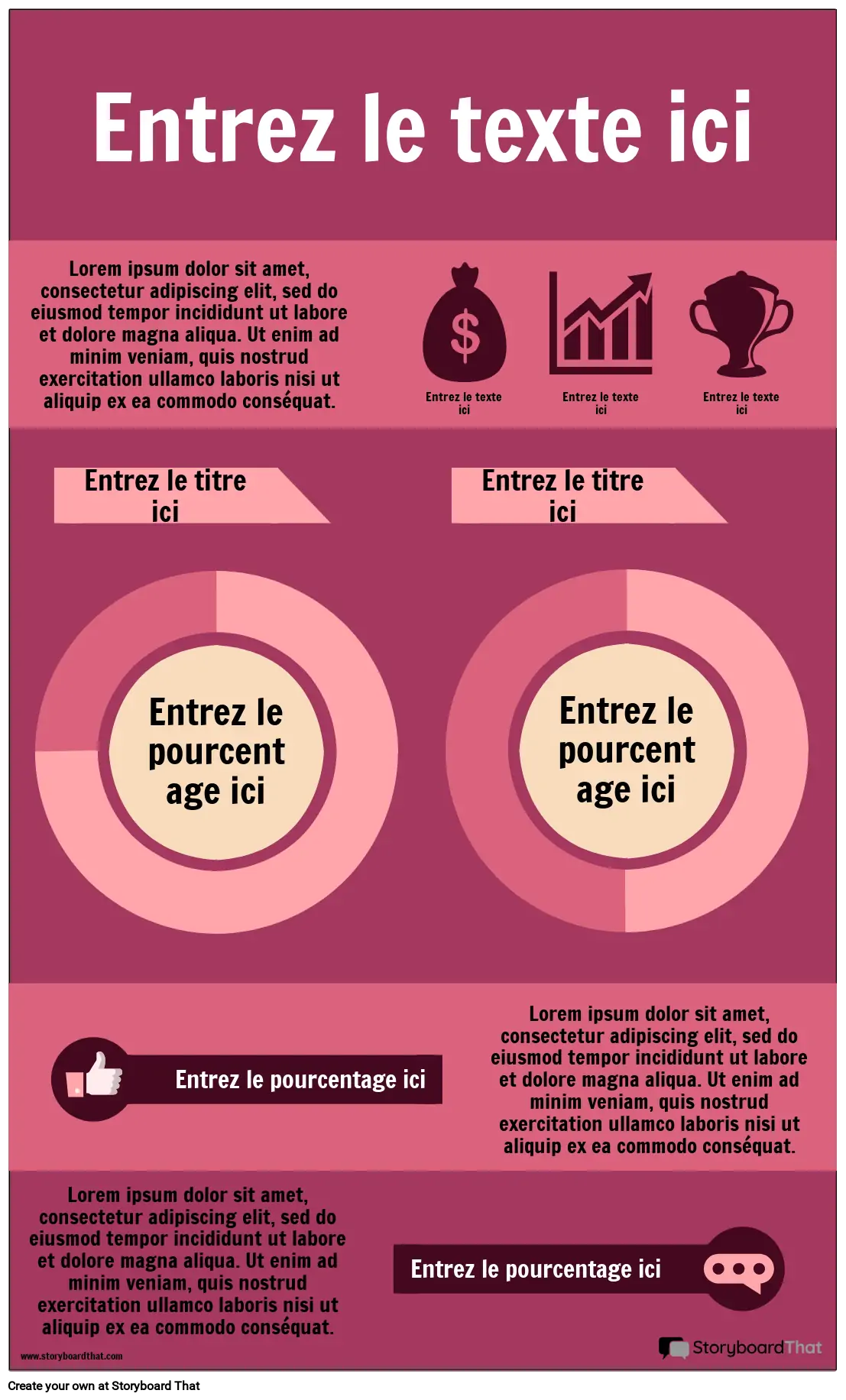 Modèles D'infographie | Créateur D'infographie GRATUIT