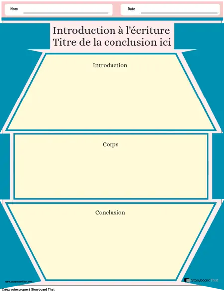Rédaction de Feuilles de Travail Pour les Introductions et les ...