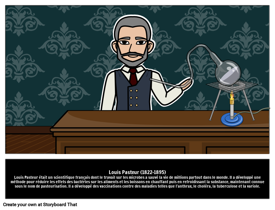 Louis Pasteur Biographie | Scientifiques Célèbres | Pasteurisation