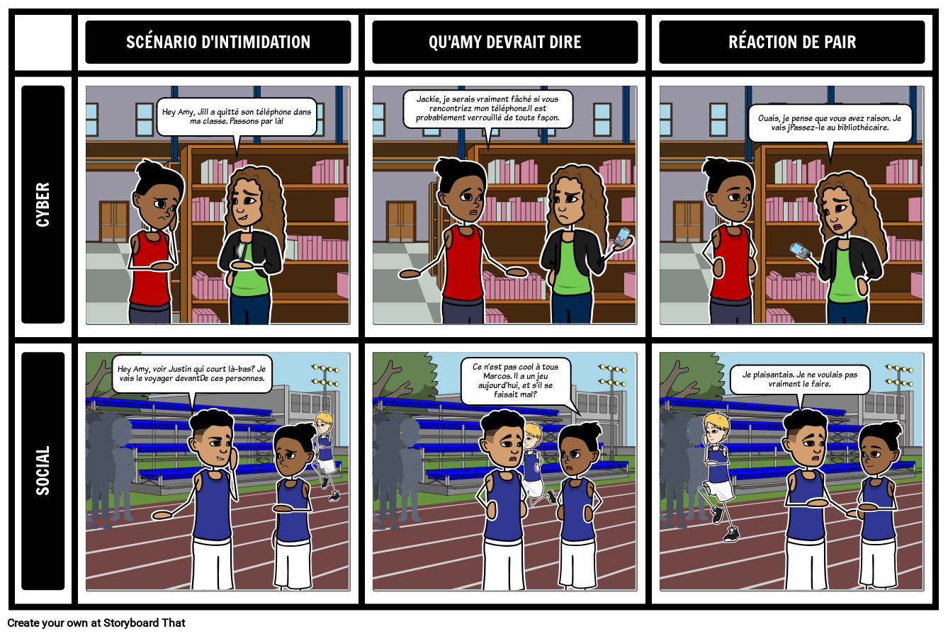 Qu est ce Que Amy Say Exemple Storyboard Por Fr examples Qu est ce Que Amy Say Exemple Storyboard Por Fr examples