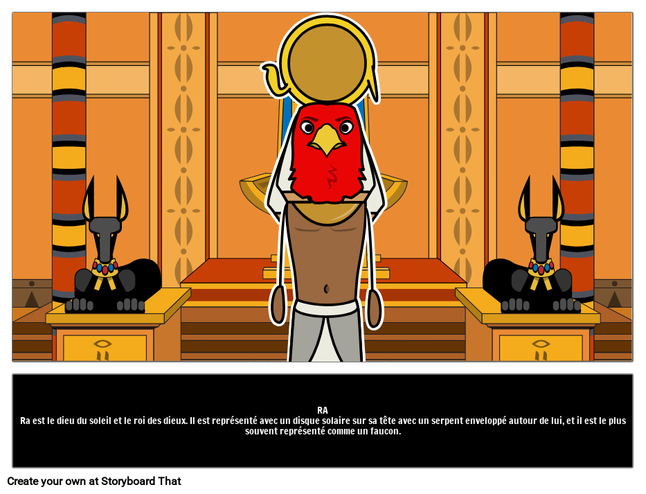 Ra Le Dieu Égyptien du Soleil | Mythologie Égyptienne | Dieu Soleil ra