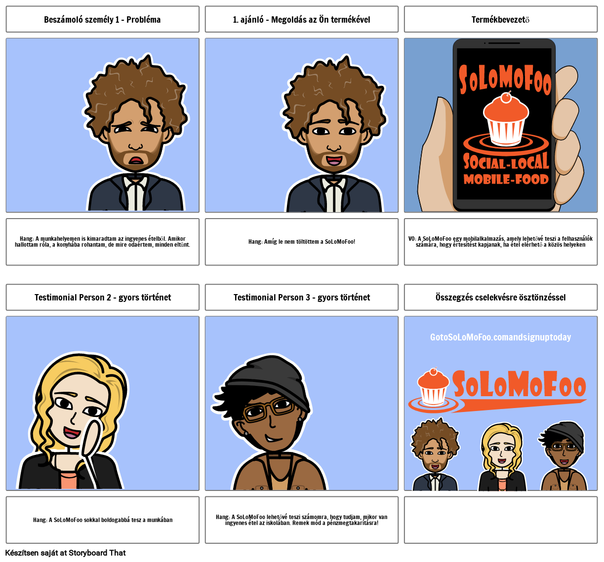 Beszámoló – Példa Storyboard by hu-examples Beszámoló – Példa Storyboard by hu-examples