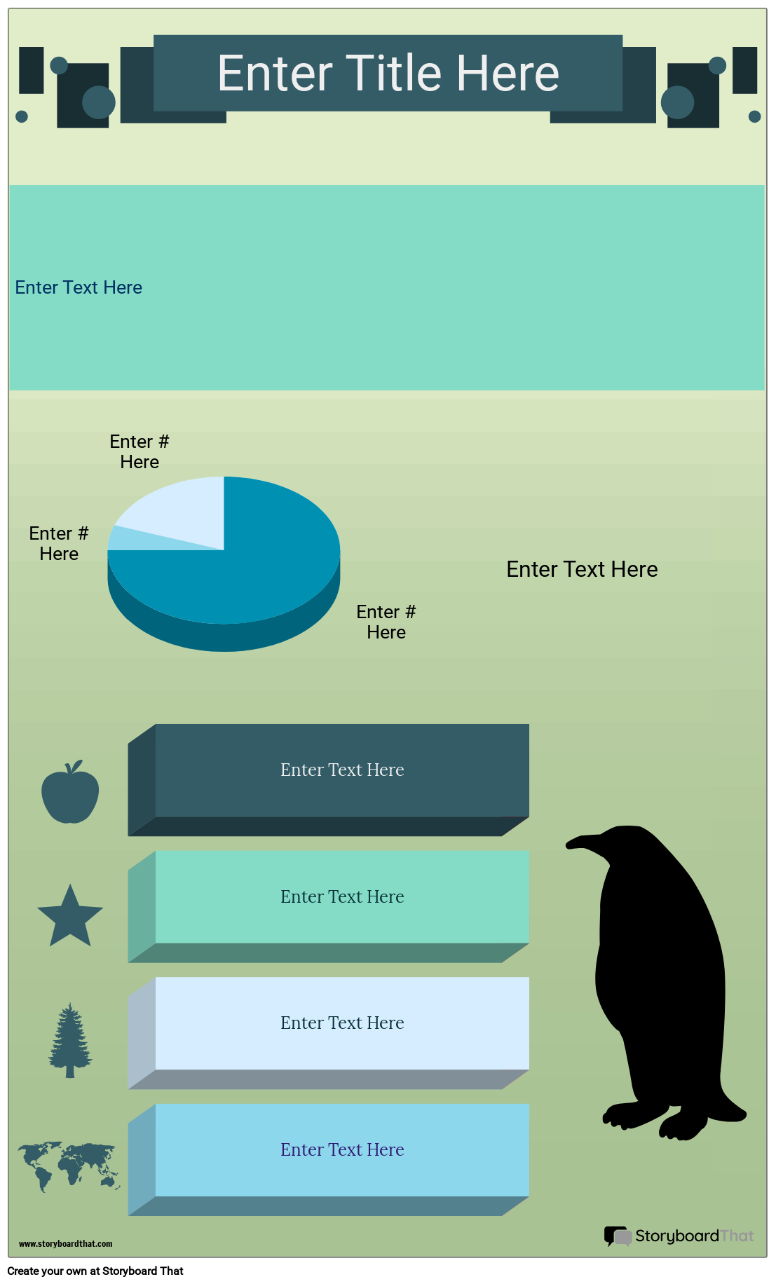 Animal Classification Infographic Template Storyboard