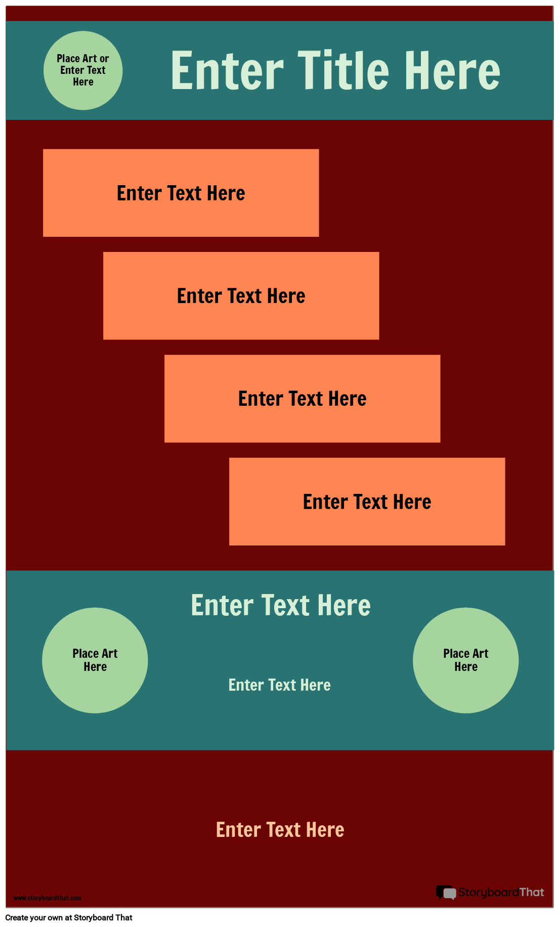 Create Educational Infographics Blank Infographic Templates