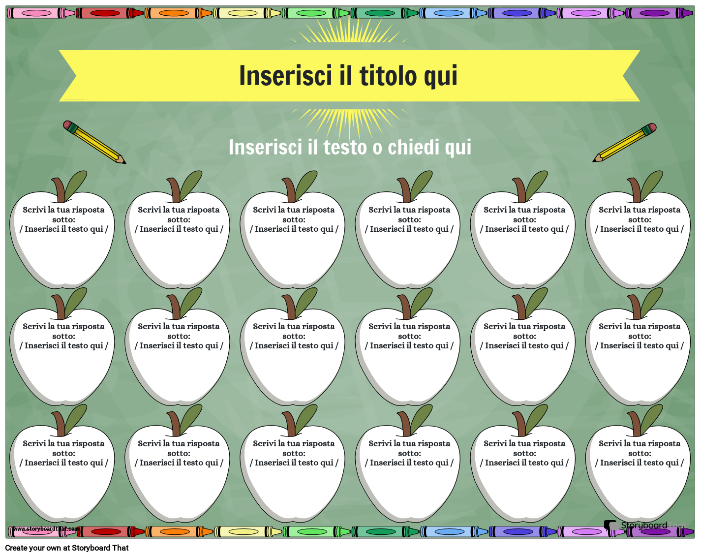 Check In 12 Storyboard Por It examples
