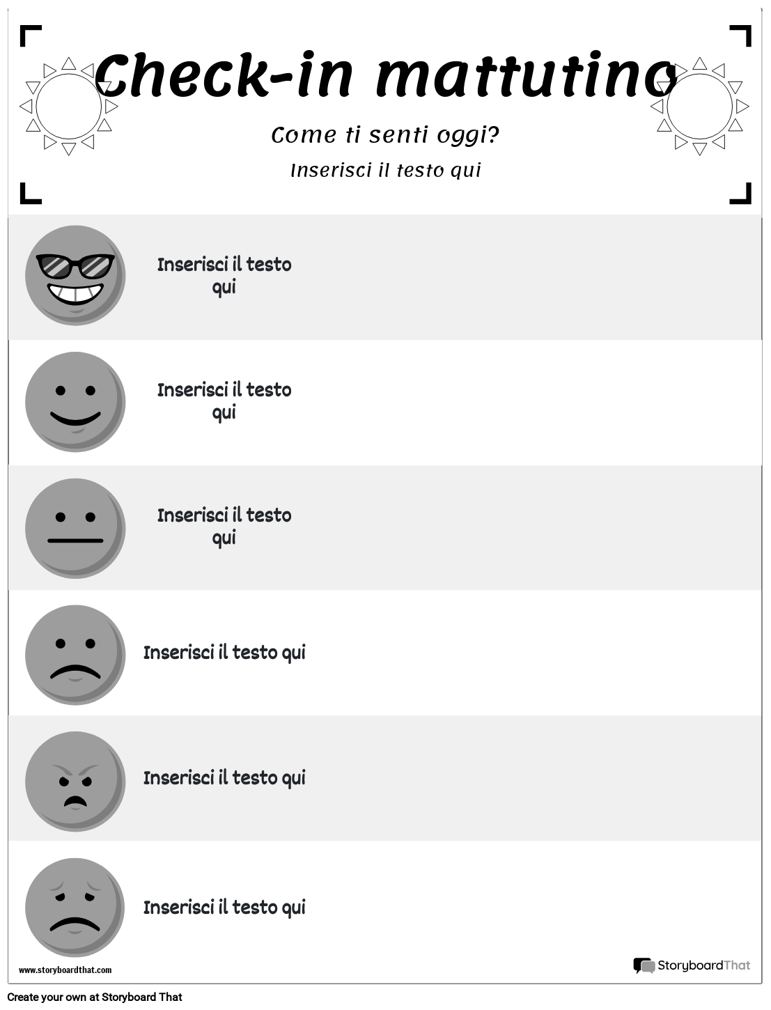 Check In 16 Storyboard Per It examples