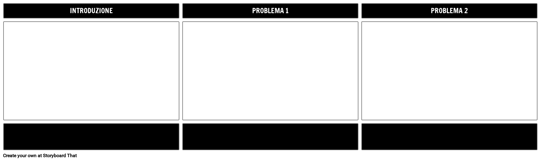 Storyboard 16x9 Template Printable Templates