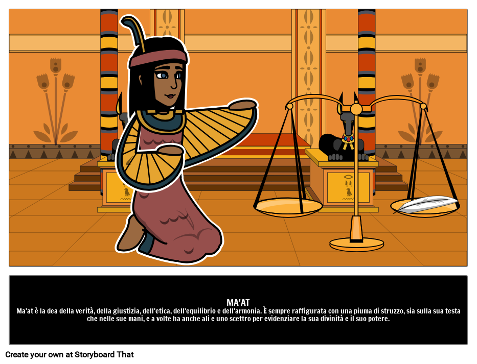 Ma'at dea Egizia Della Verità | Maat Egyptian Mythology