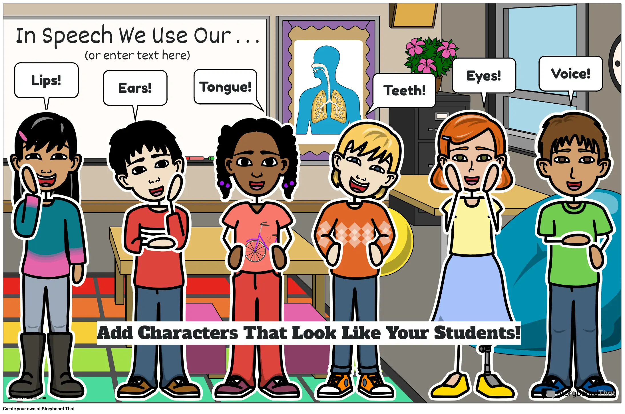 Crea Poster di Logopedia | Modelli di Poster per Logopedia