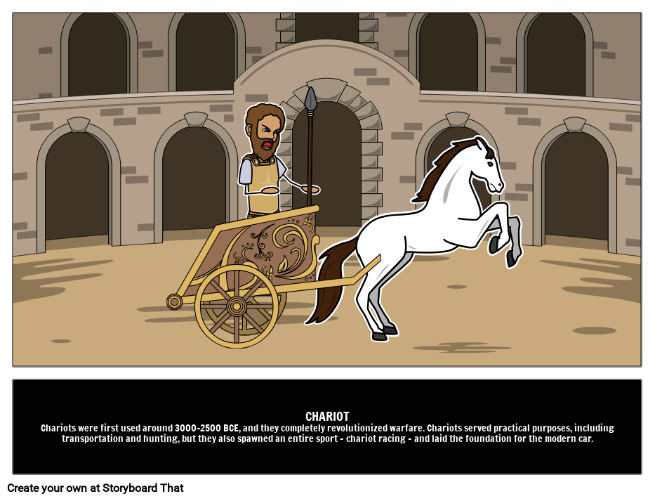 Chariot | New Innovations Throughout History - Vehicles