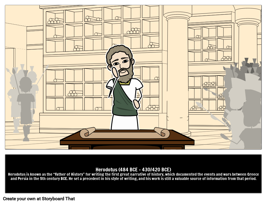 Herodotus, Greek Historian | Father of History