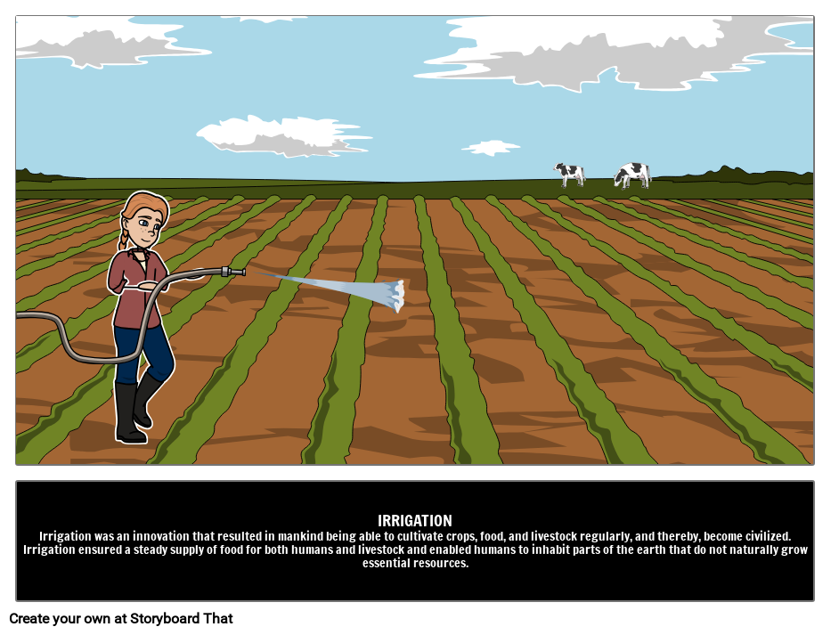 New Innovations in History | Ancient Irrigation System