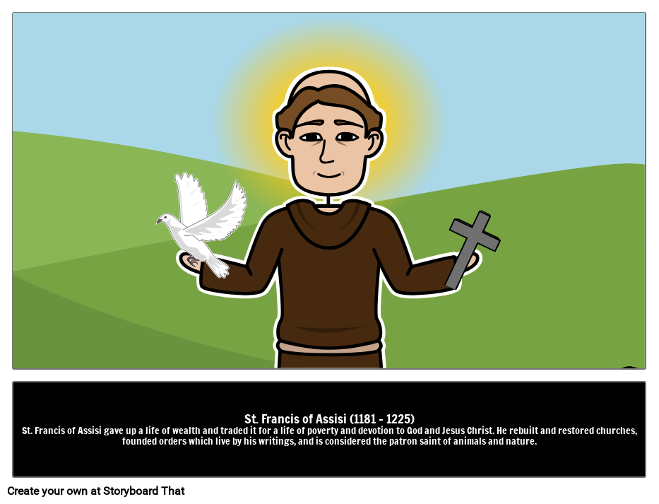 Saint Francis of Assisi Biography | Franciscan Monks