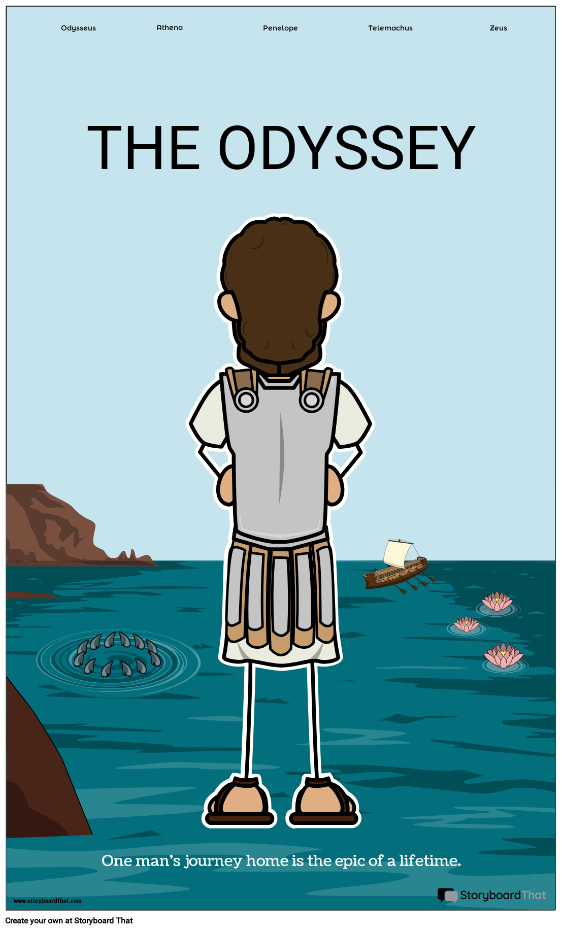 The Odyssey Movie Poster Activity