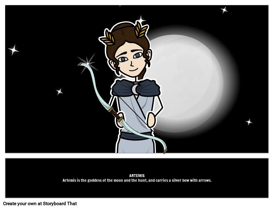 Artemis Greek Goddess of the Hunt | Moon Goddess | Greek Mythology