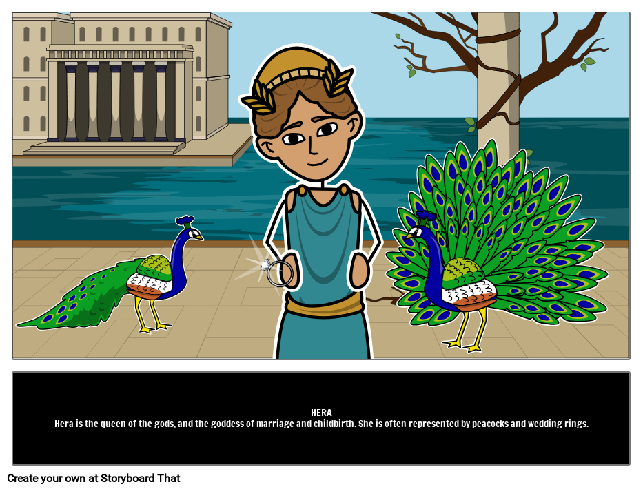 Hera Greek Goddess of Women, Marriage & Childbirth | 12 Olympians