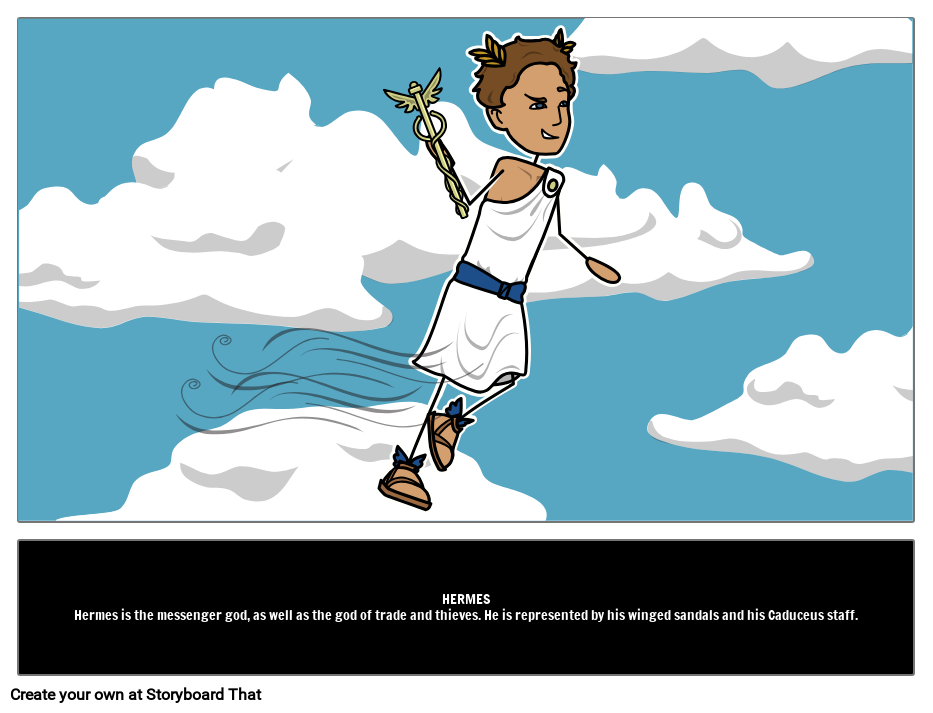 Hermes the Messenger | Greek Gods and Goddesses