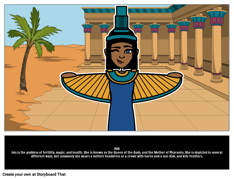 Isis Egyptian Goddess of Fertility and Health | Goddess Isis