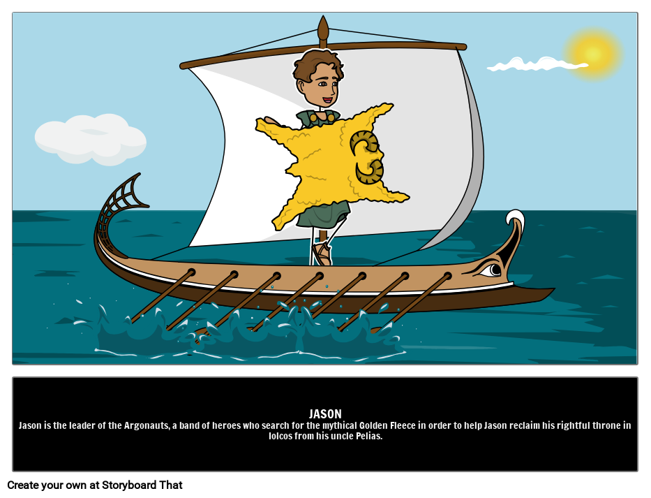 Greek Heroes | Jason and the Golden Fleece