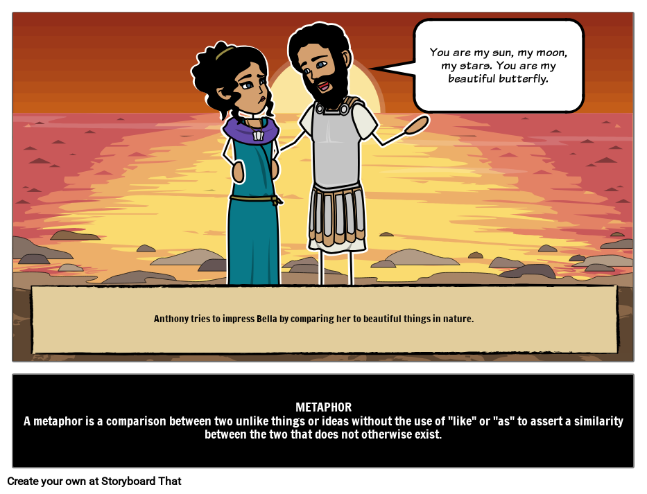 Metaphor Definition Examples Metaphorical Literary Terms