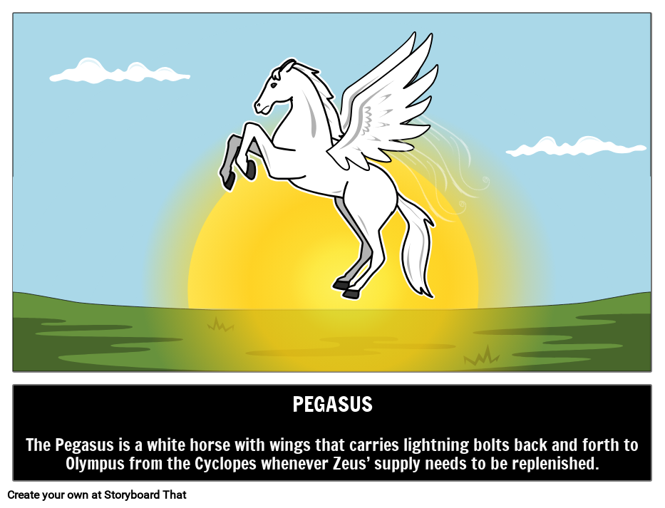 Pegasus | Greek Mythical Creatures| Greek Monsters & Myths