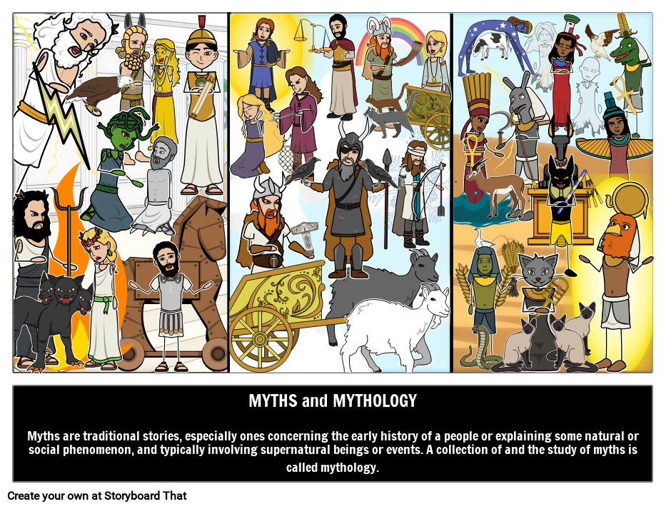 Myths Genre Myth Definition And Examples Of Myths