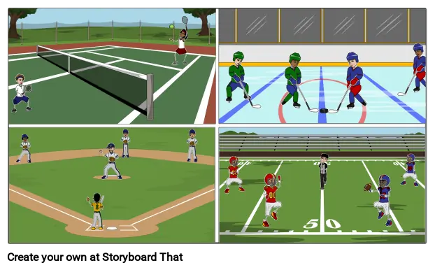 Picture Scene Speech Therapy — Ideas & Teaching Resources | StoryboardThat