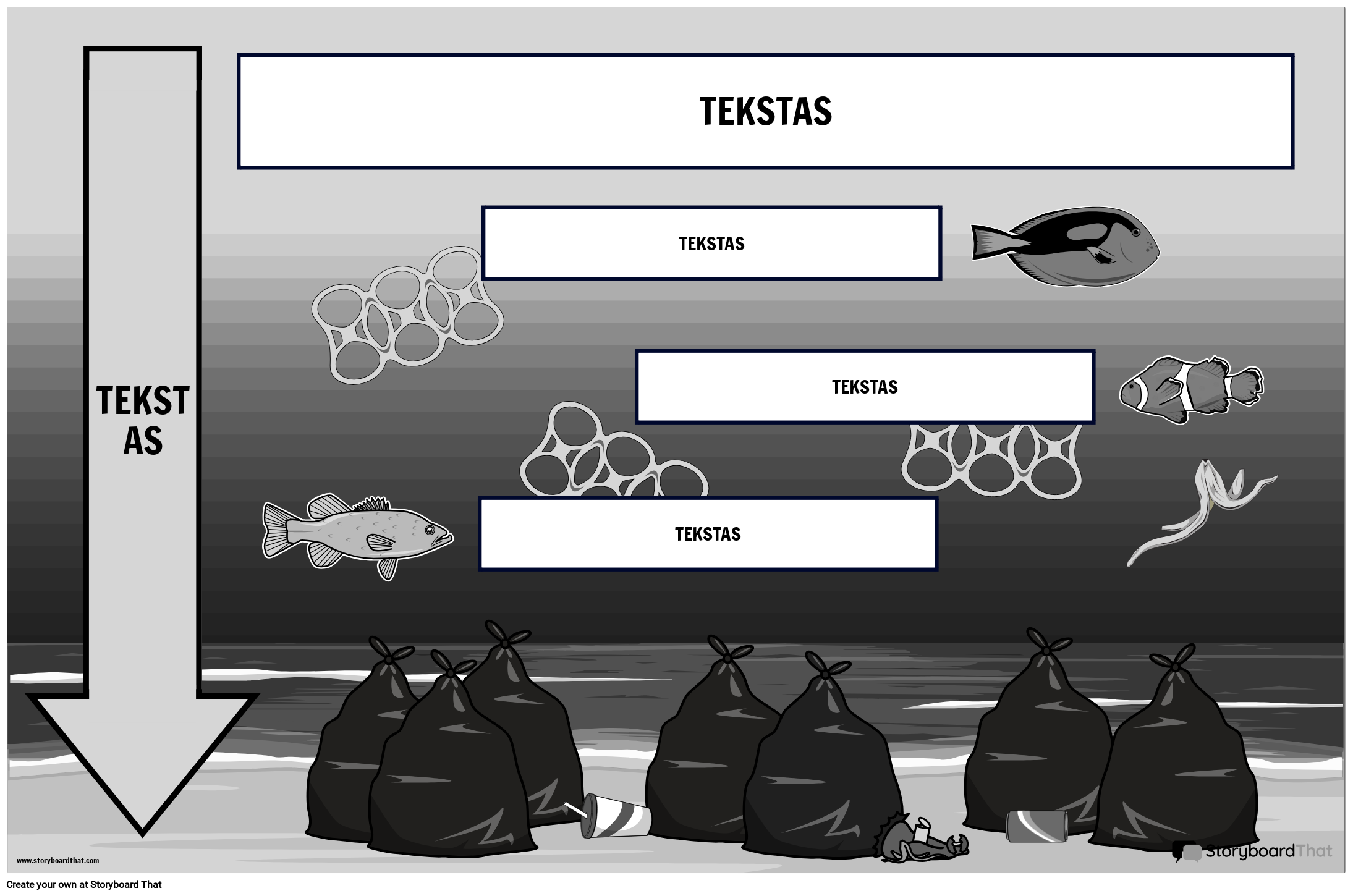 PSA 4 Storyboard Por Lt examples