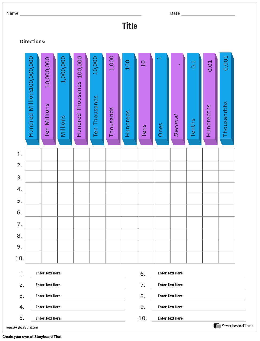 3 Vieta Storyboard Por Lv examples