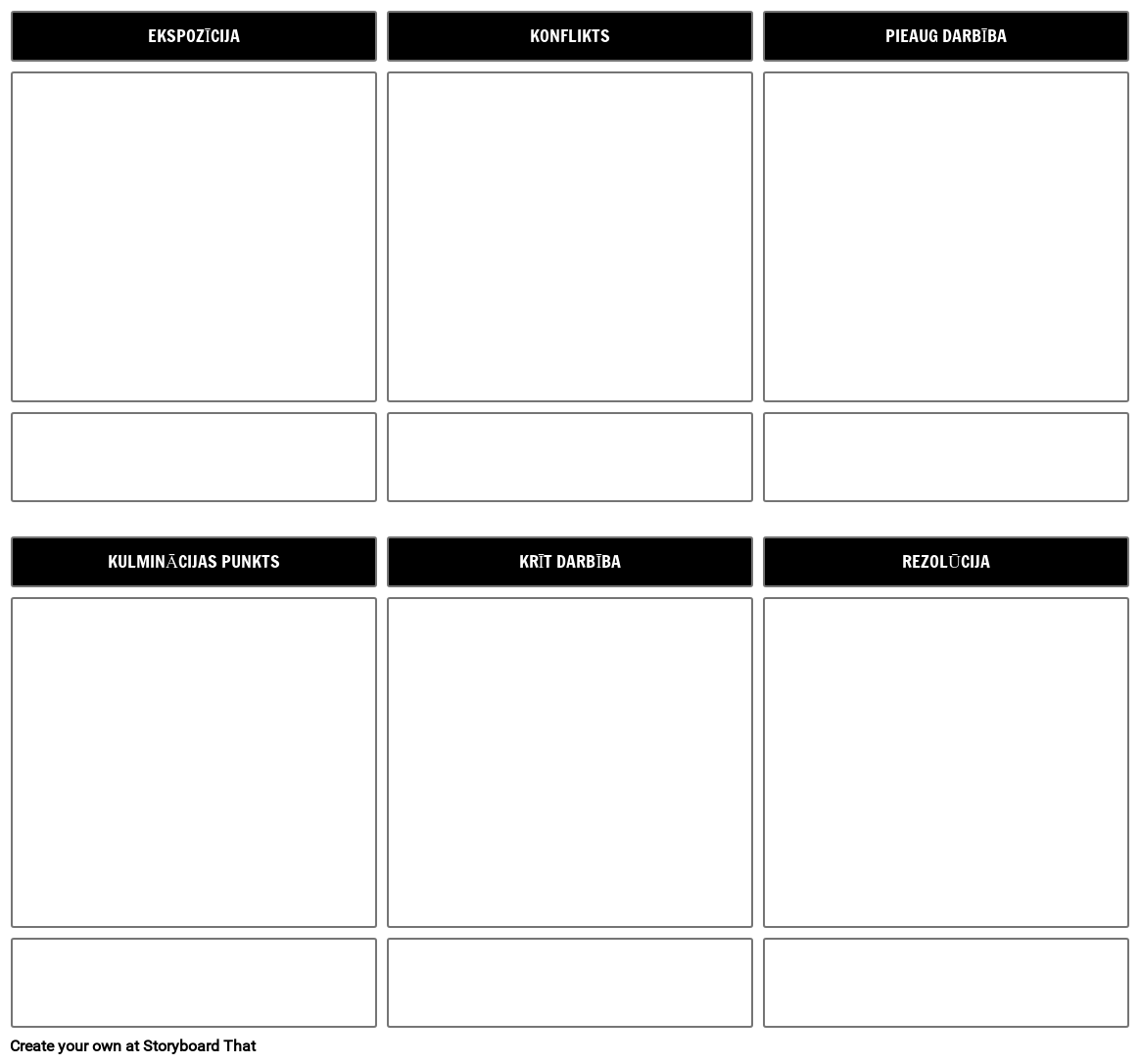 St sts Outline Storyboard Template Mont as P c Lv examples