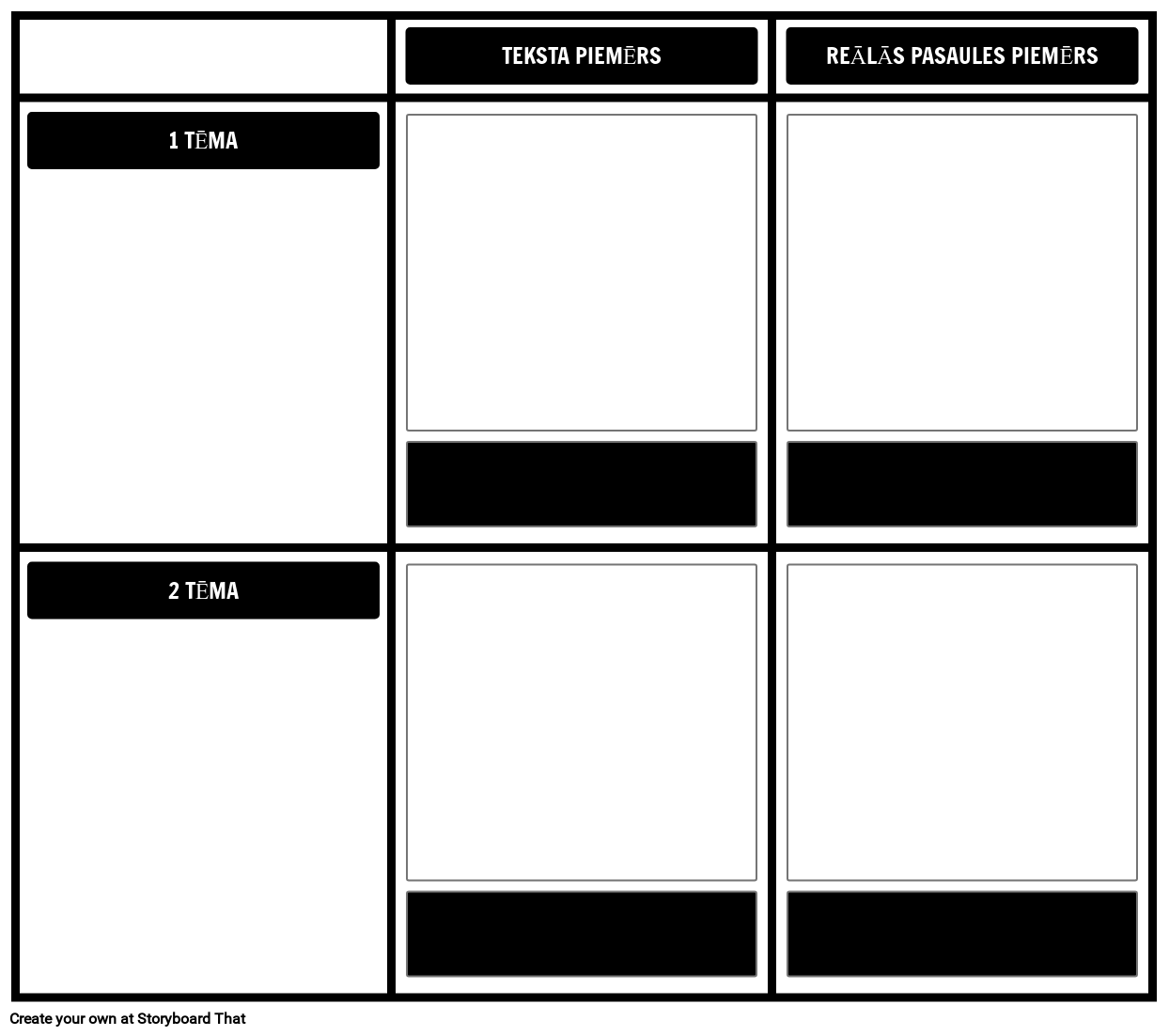 Theme Template Ar Example Storyboard Von Lv examples