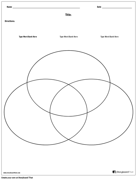 Venn Diagram Maker Venn Diagrammas Darblapas